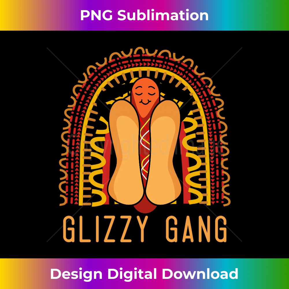 Funny Glizzy Gang - Glizzy Gladiator Gobbler Long Sl - Timel | Inspire ...