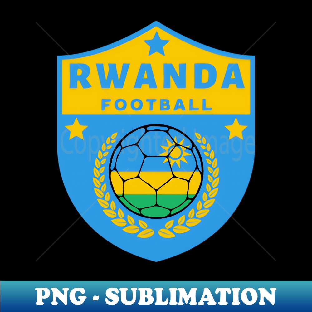 Rwanda Football - Exclusive Sublimation Digital File - Captu - Inspire ...