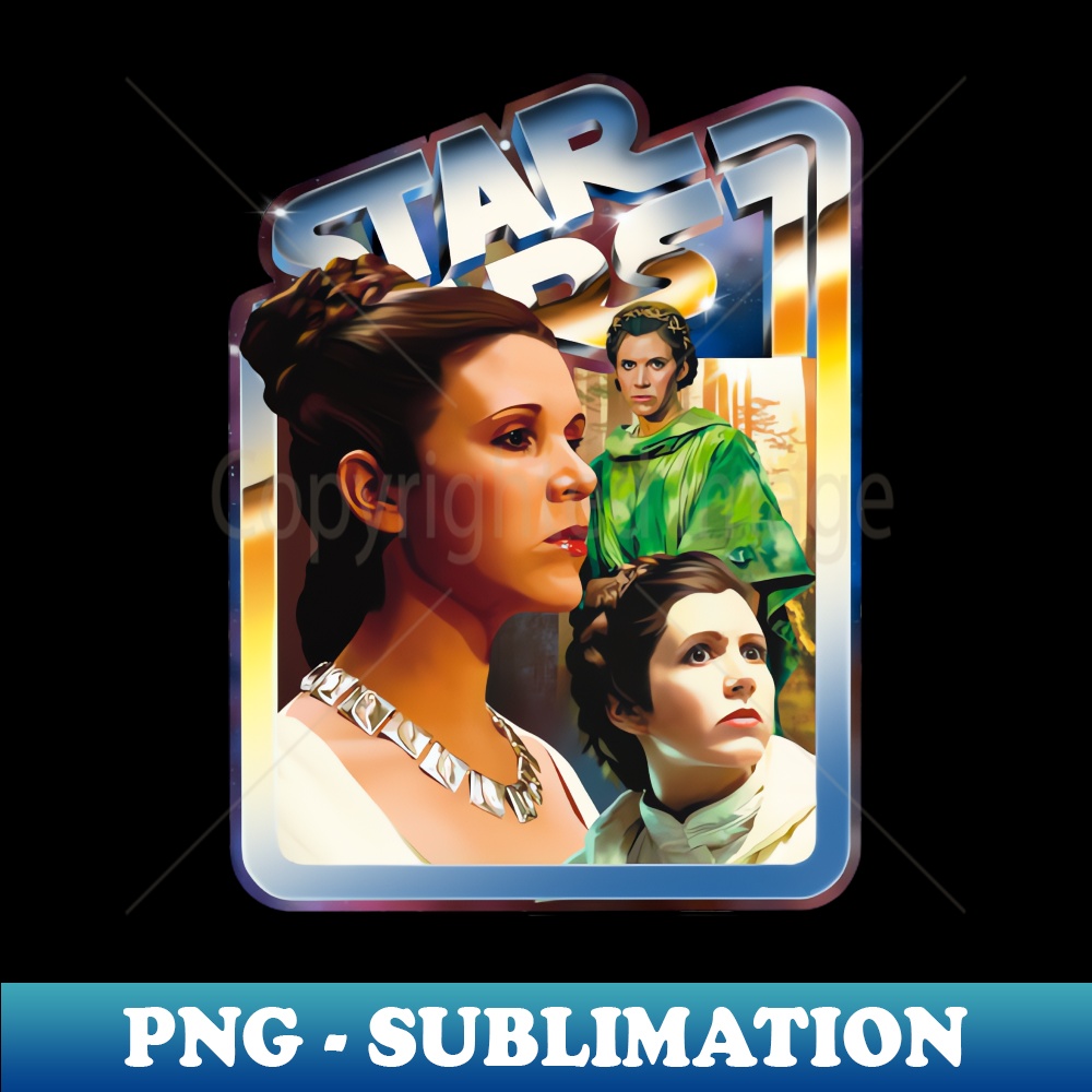 The Princess nebula background chrome border - Unique Sublim | Inspire ...