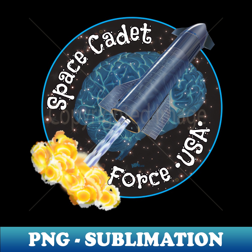 Space Cadet Force USA - Premium Sublimation Digital Download | Inspire ...