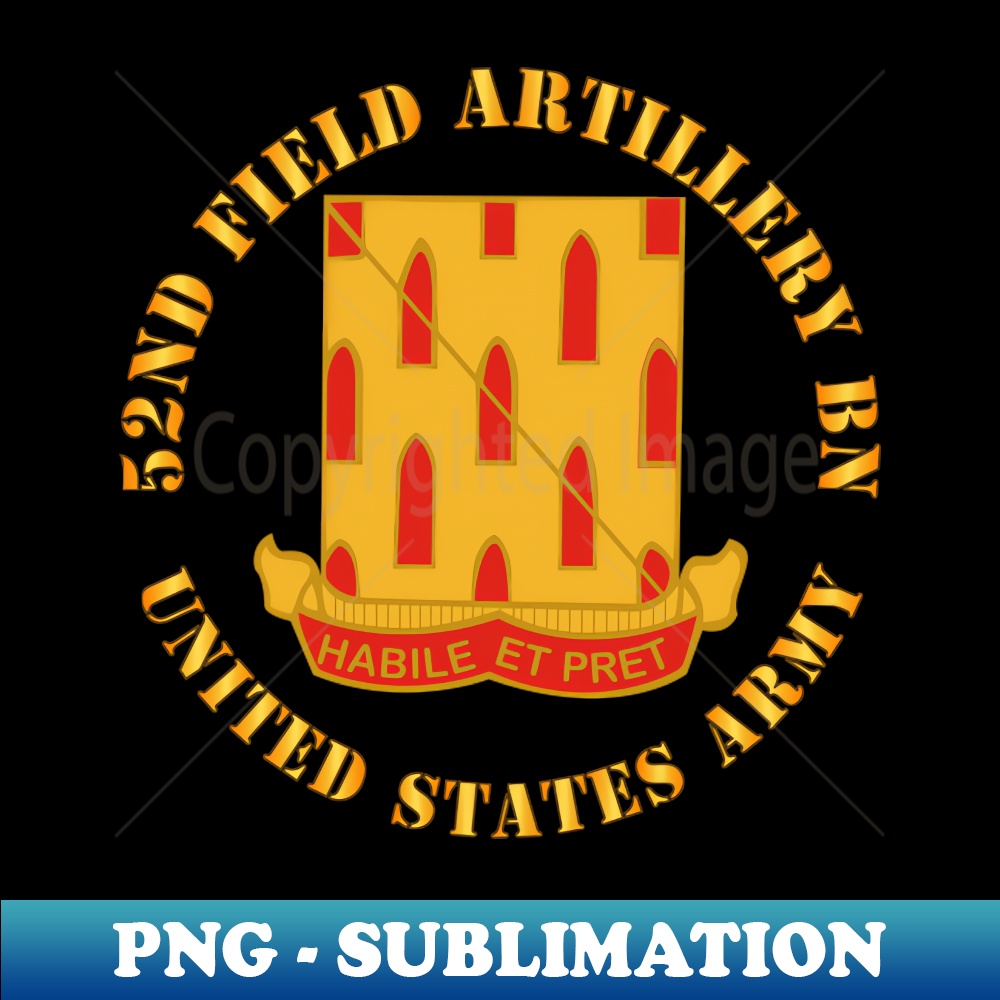 52nd Field Artillery Battalion - US Army - High-Resolution P - Inspire ...