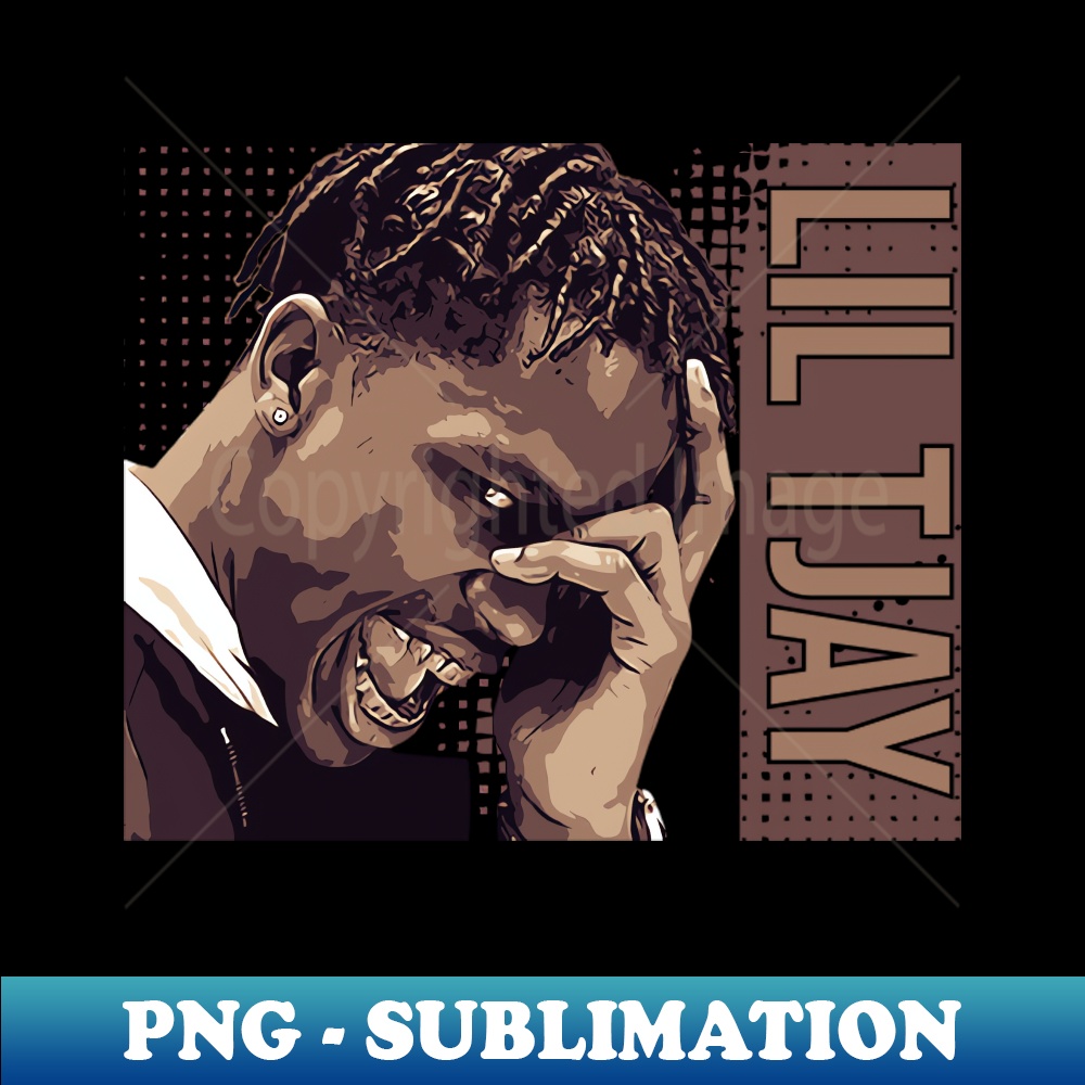 Lil Tjay Rapper - Signature Sublimation PNG File - Add a Fe - Inspire ...