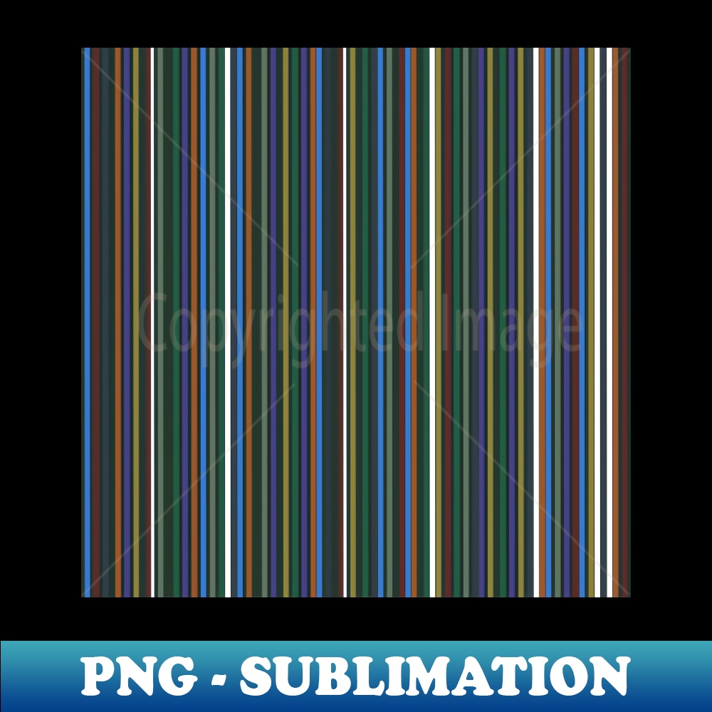 Thin Lines Beating a Visual Rhythm - Unique Sublimation PNG | Inspire ...