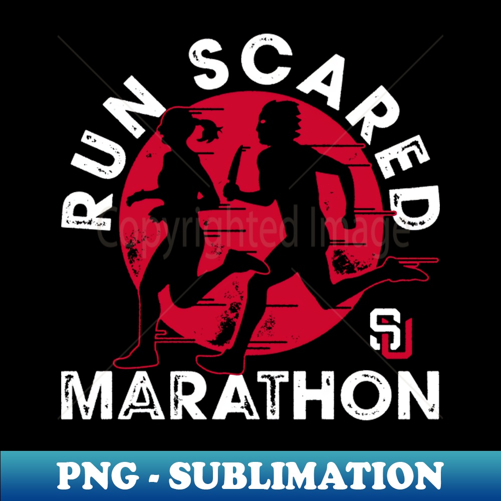 Running Scared - Retro PNG Sublimation Digital Download - Pe | Inspire ...