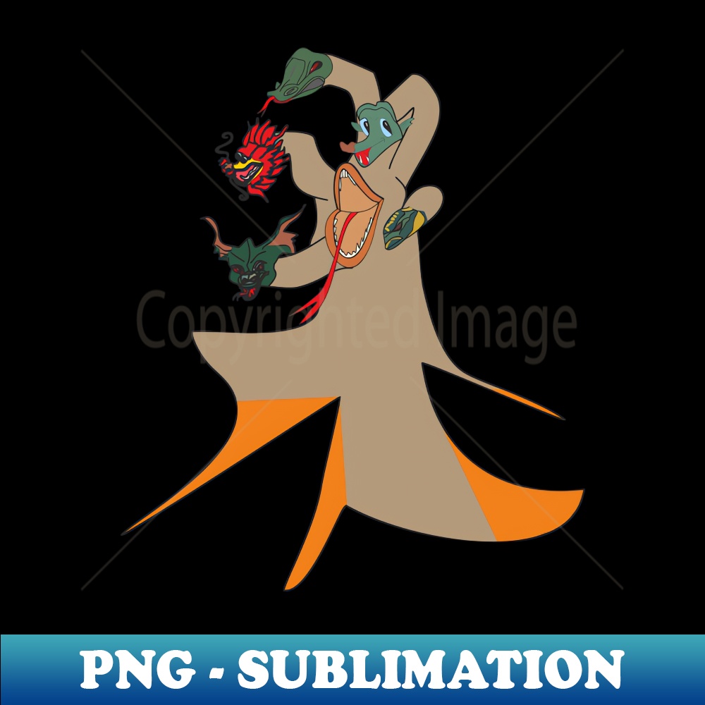 Monster - PNG Transparent Sublimation Design - Stunning Subl | Inspire ...