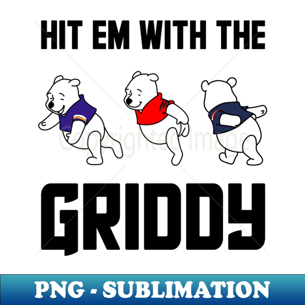 the griddy legend - PNG Transparent Digital Download File fo | Inspire ...