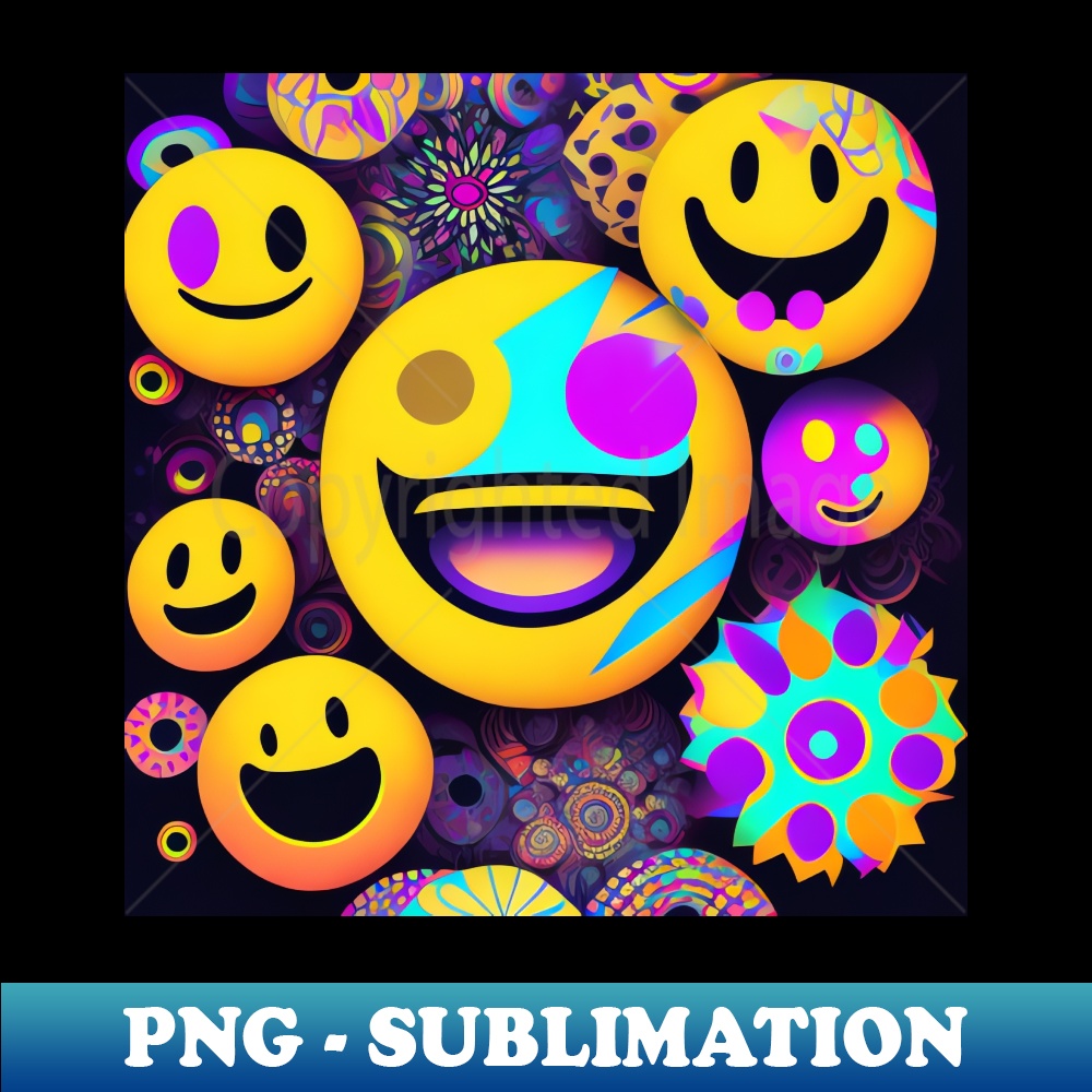 Kaleidoscopic Whirlpool Neon Outlines and Hypnotic Patterns | Inspire Uplift