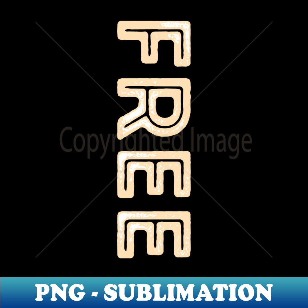 Rustic Capital Letters Word FREE in Cream - Professional Sub - Inspire ...