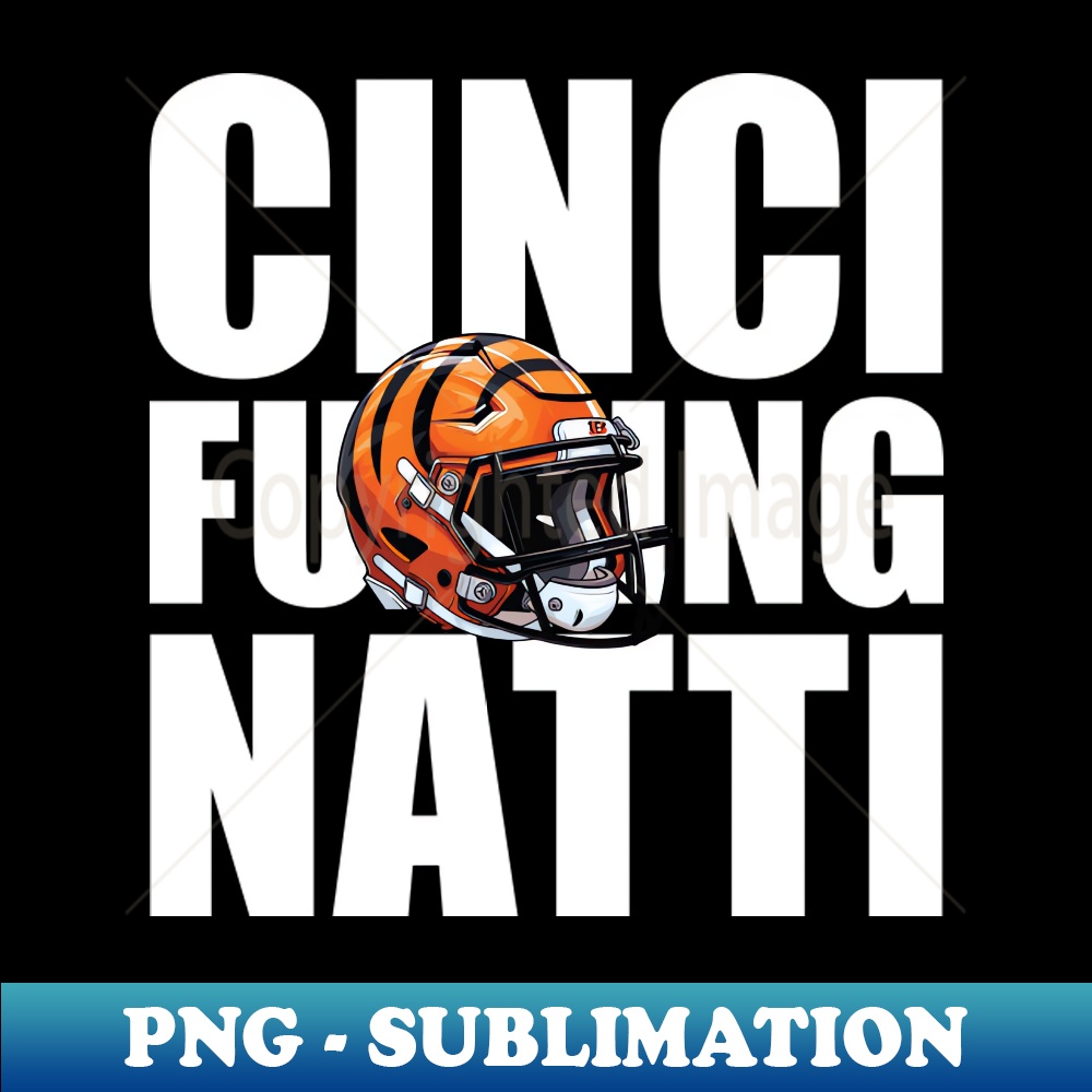 Cincinnati - PNG Transparent Digital Download File for Subli | Inspire ...