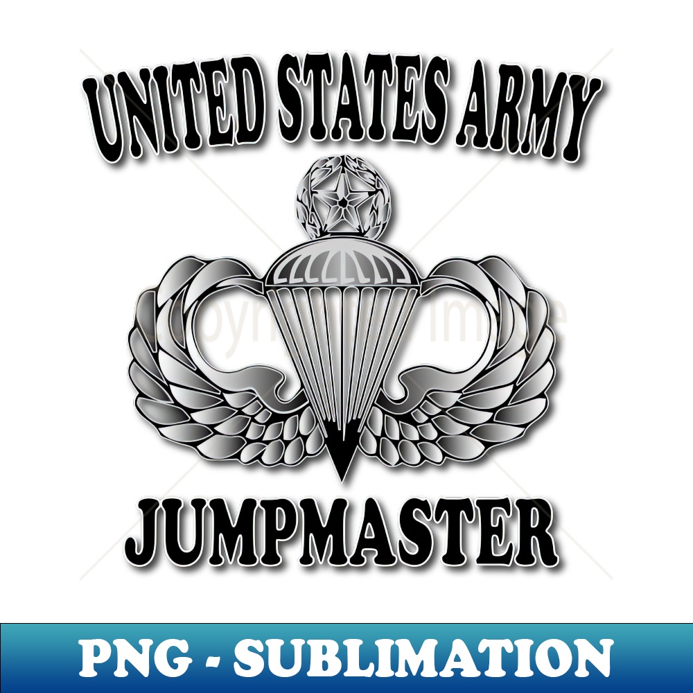 Jumpmaster Master Wings - Sublimation-Ready PNG File - Vibra - Inspire ...