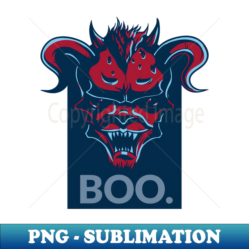 Boo - Halloween Horror Nights - PNG Transparent Sublimation - Inspire ...