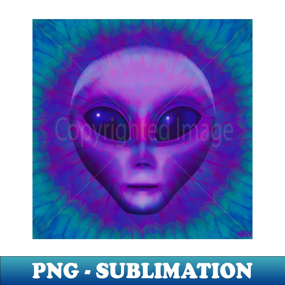 Alien Being - Exclusive PNG Sublimation Download - Perfect f - Inspire ...