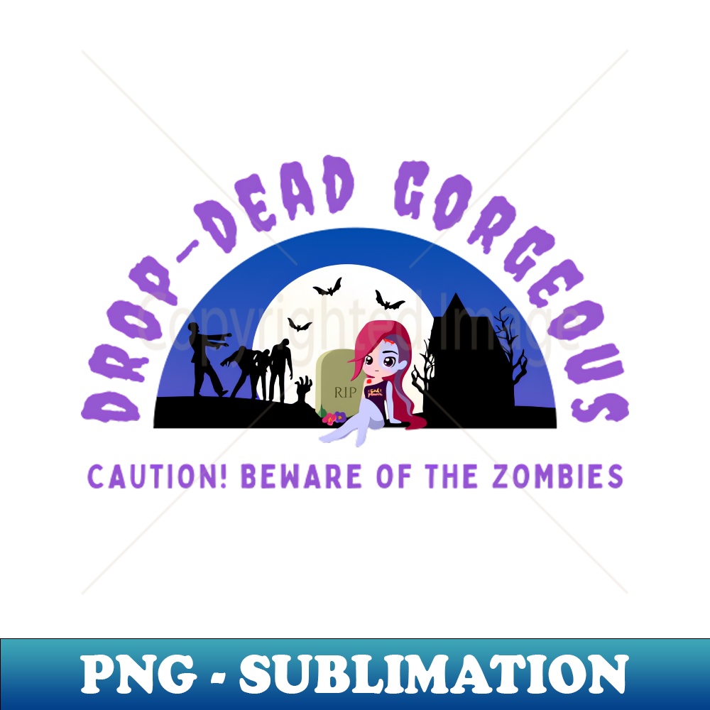Drop Dead Gorgeous Cute And Sexy Zombie Exclusive Png Sub Inspire