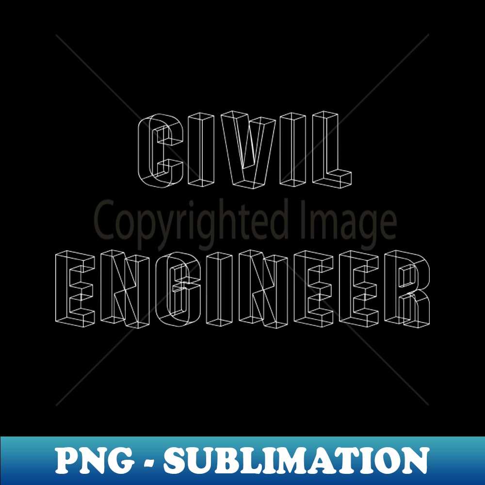 Civil engineer simple minimal design - Unique Sublimation PN | Inspire ...