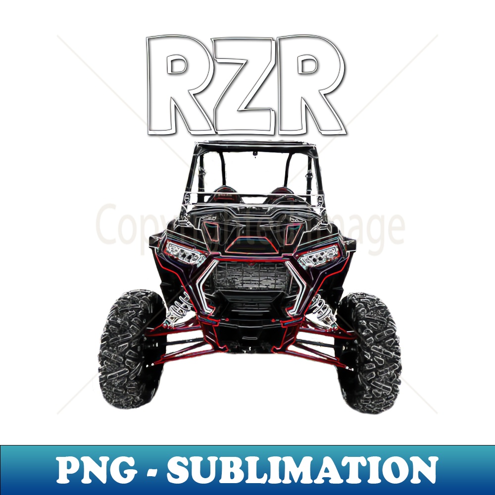 RZR UTV Side By Side 4x4 Off Road ATC - Trendy Sublimation D | Inspire ...
