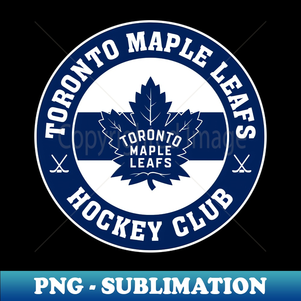 Toronto Maple Leafs Logo - Signature Sublimation PNG File - | Inspire ...
