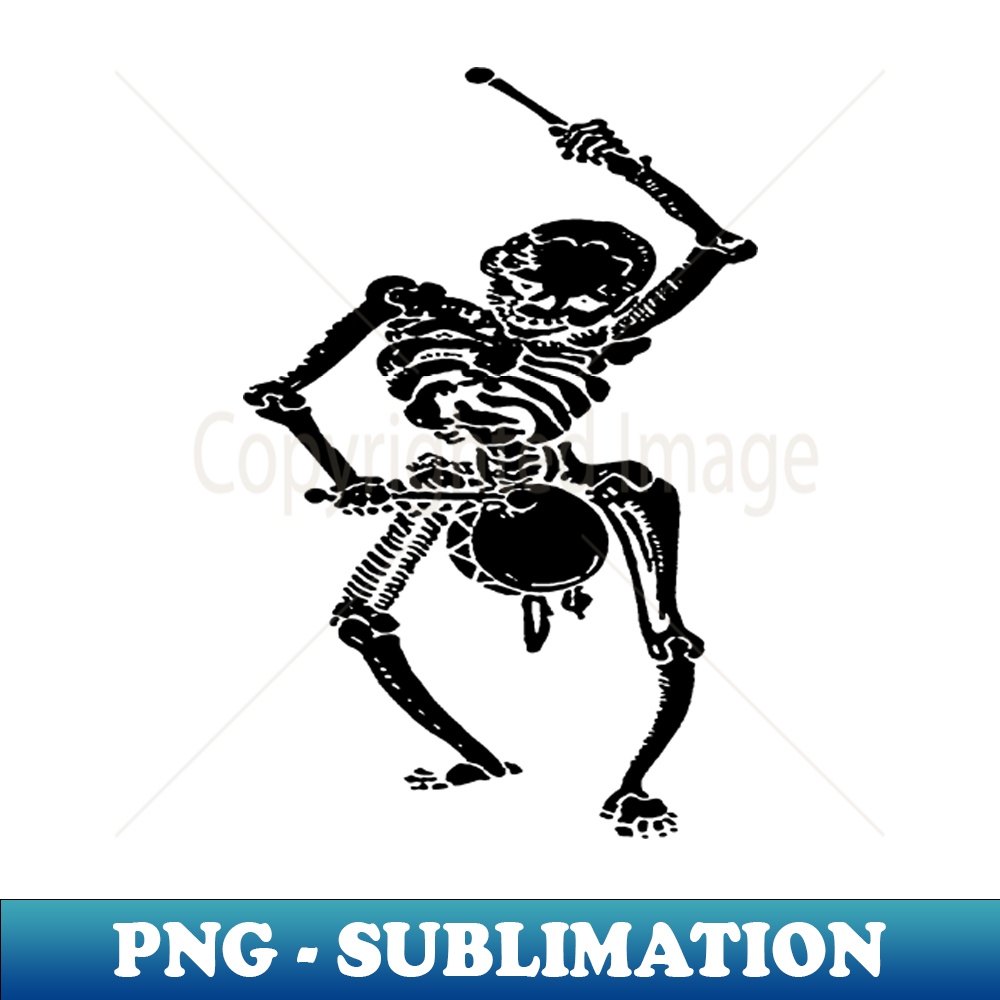 Civil War Federal Drummer Boy Skeleton In Black - Modern Sub - Inspire ...