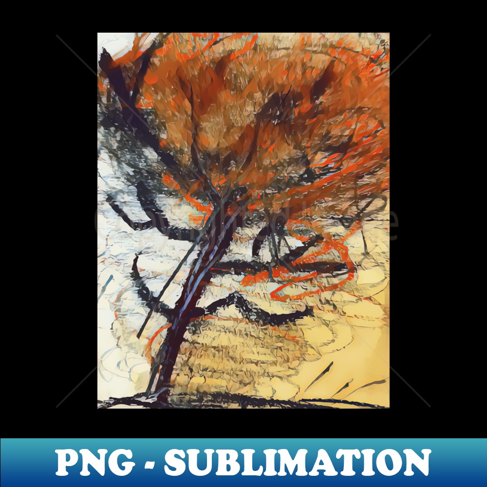 Tree Painting - Premium Sublimation Digital Download - Perfe | Inspire ...