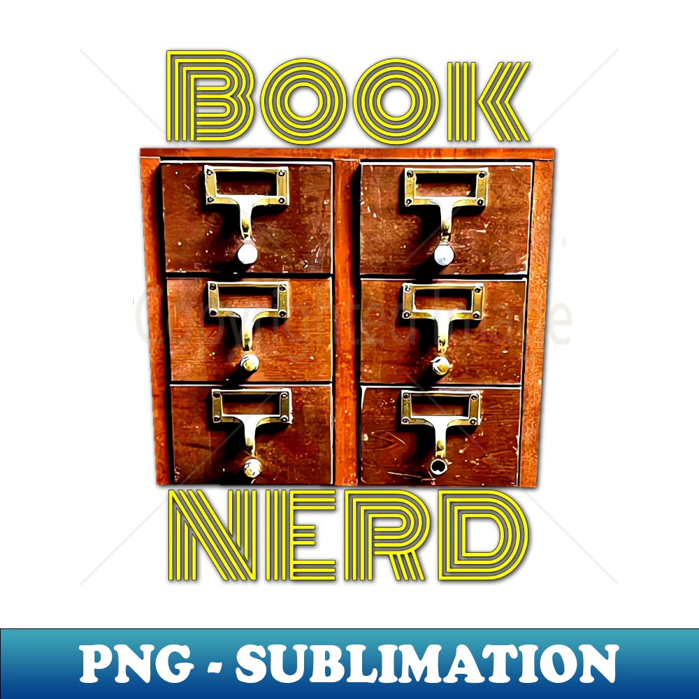 Book Nerd Index Card System Drawers Dewey Decimal System Lib | Inspire ...