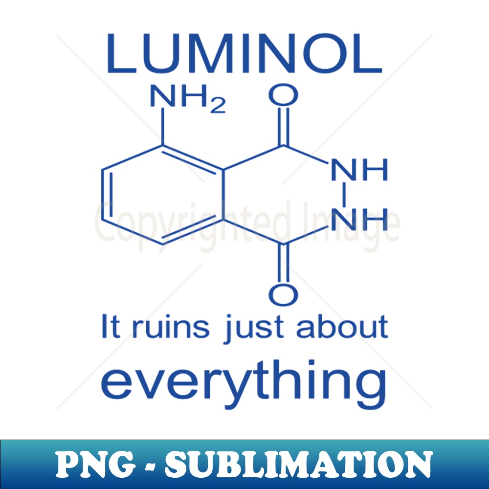 A Striking Glow - Luminol It Ruins Just About Everything - C | Inspire ...