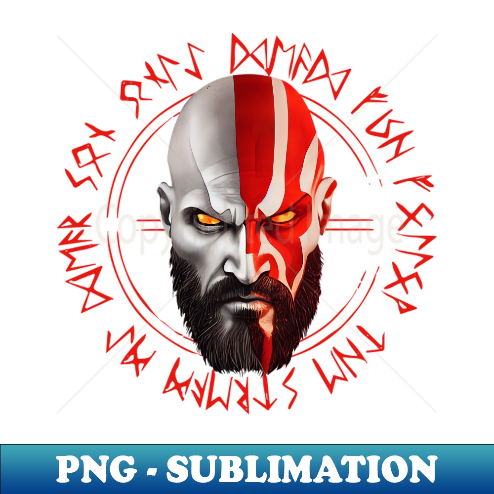 God of War Runes - PNG Transparent Sublimation File - Transf | Inspire ...
