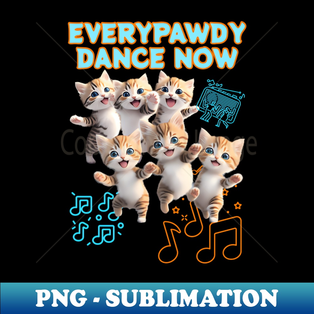 Everypawdy dance now - The cutest kittens dance group - High | Inspire ...