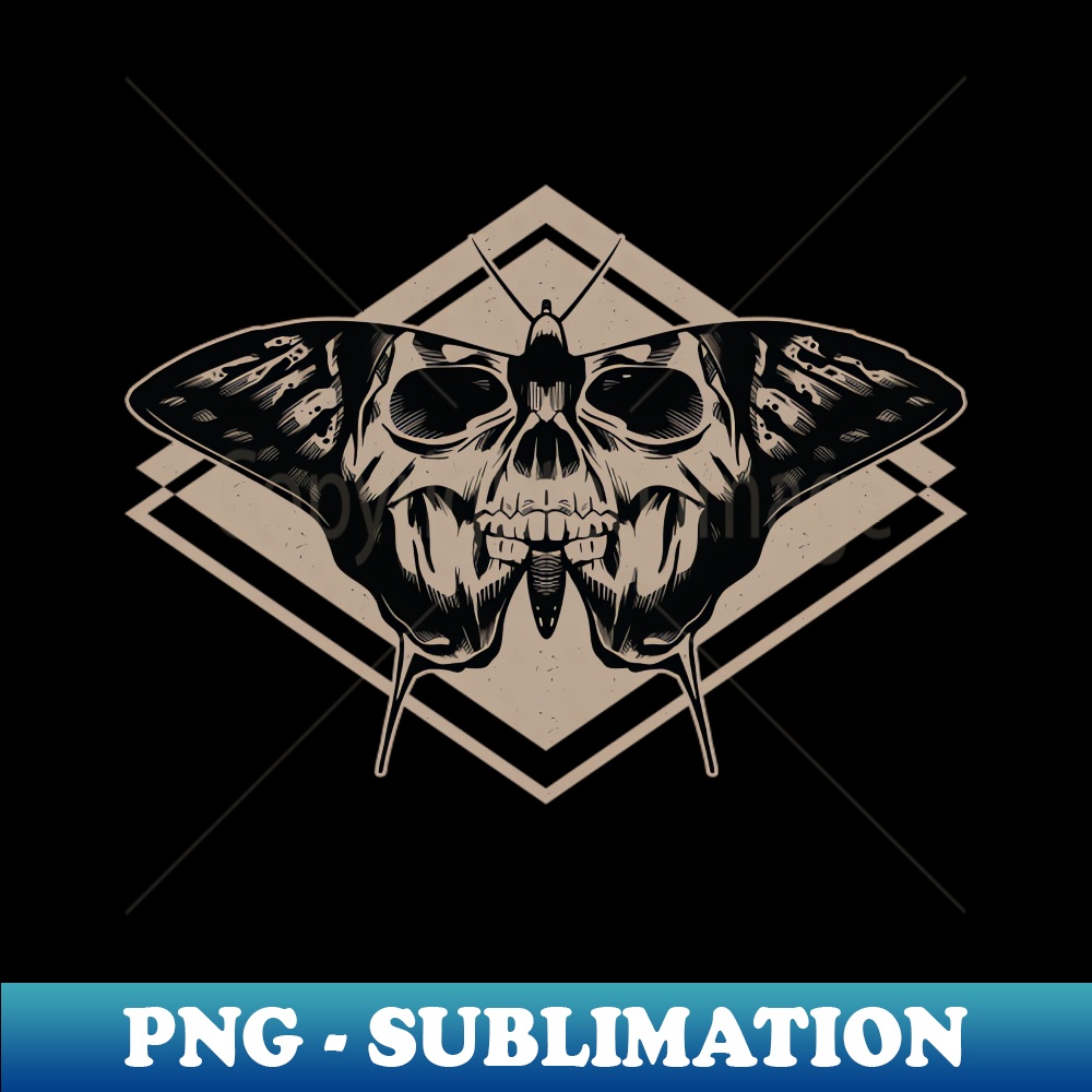Evil Butterfly Wings and Skull graphic - Unique Sublimation | Inspire ...