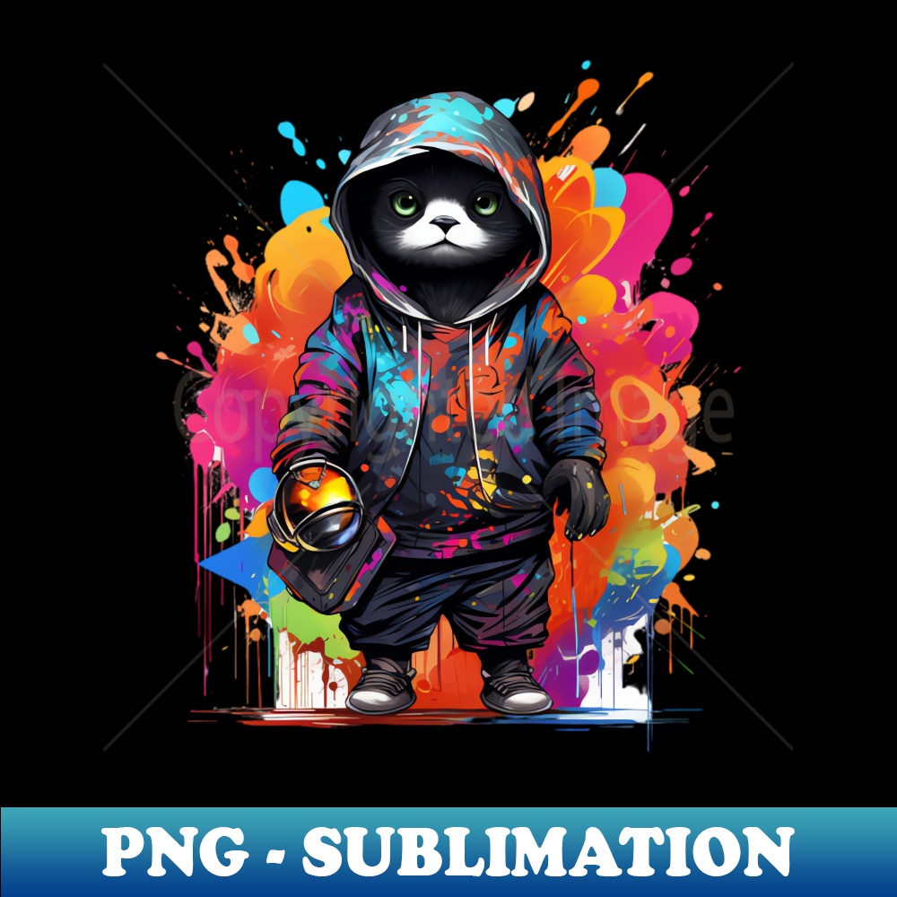 Vivid Varmint The Rainbow Rodent - Exclusive PNG Sublimation - Inspire ...