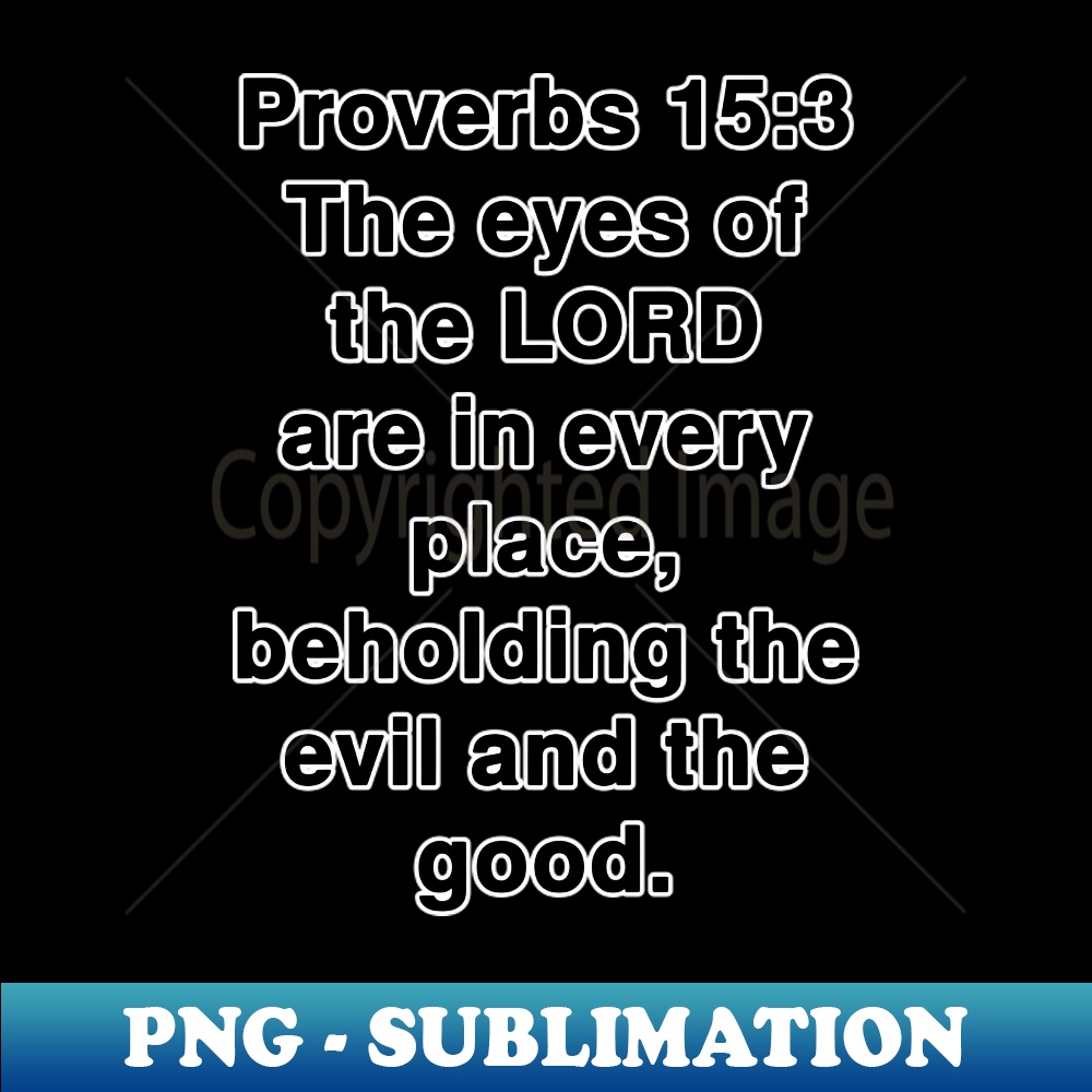 Proverbs 153 King James Version KJV Bible Verse Typography | Inspire Uplift