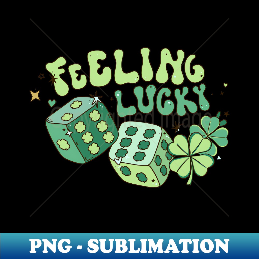 Feeling Lucky - Aesthetic Sublimation Digital File - Capture - Inspire ...