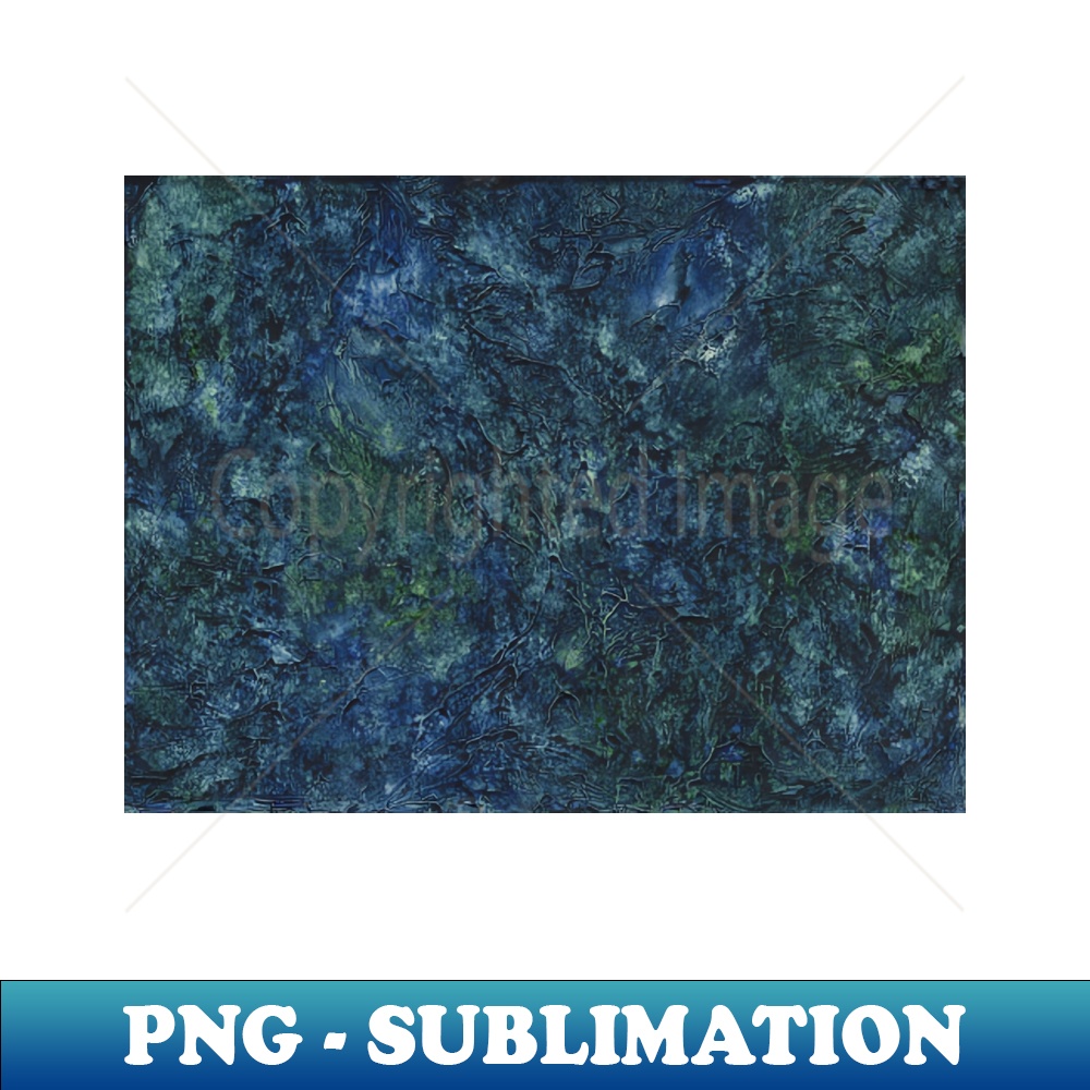 Sea Blue Sea Green watercolor abstract - Trendy Sublimation - Inspire ...