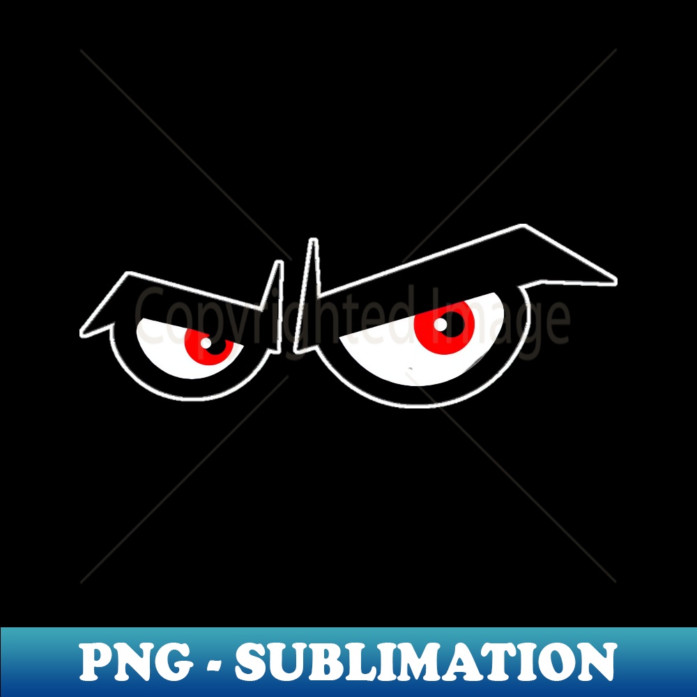 Angry Eyes Red - Elegant Sublimation PNG Download - Bring Yo | Inspire ...