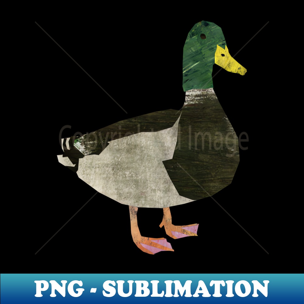 Mallard Duck - Artistic Sublimation Digital File - Bold & Ey | Inspire ...