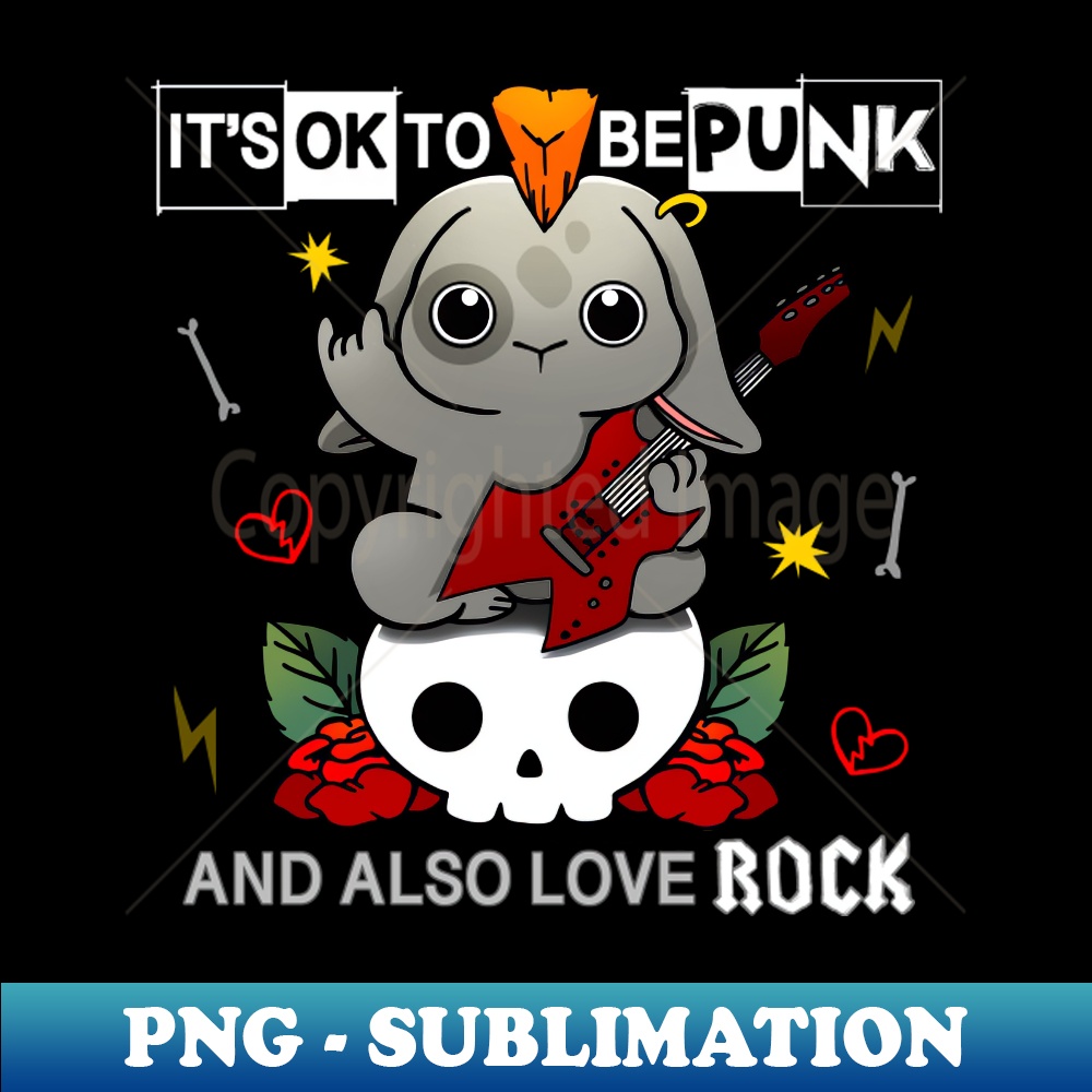 Be Punk - PNG Sublimation Digital Download - Transform Your - Inspire ...