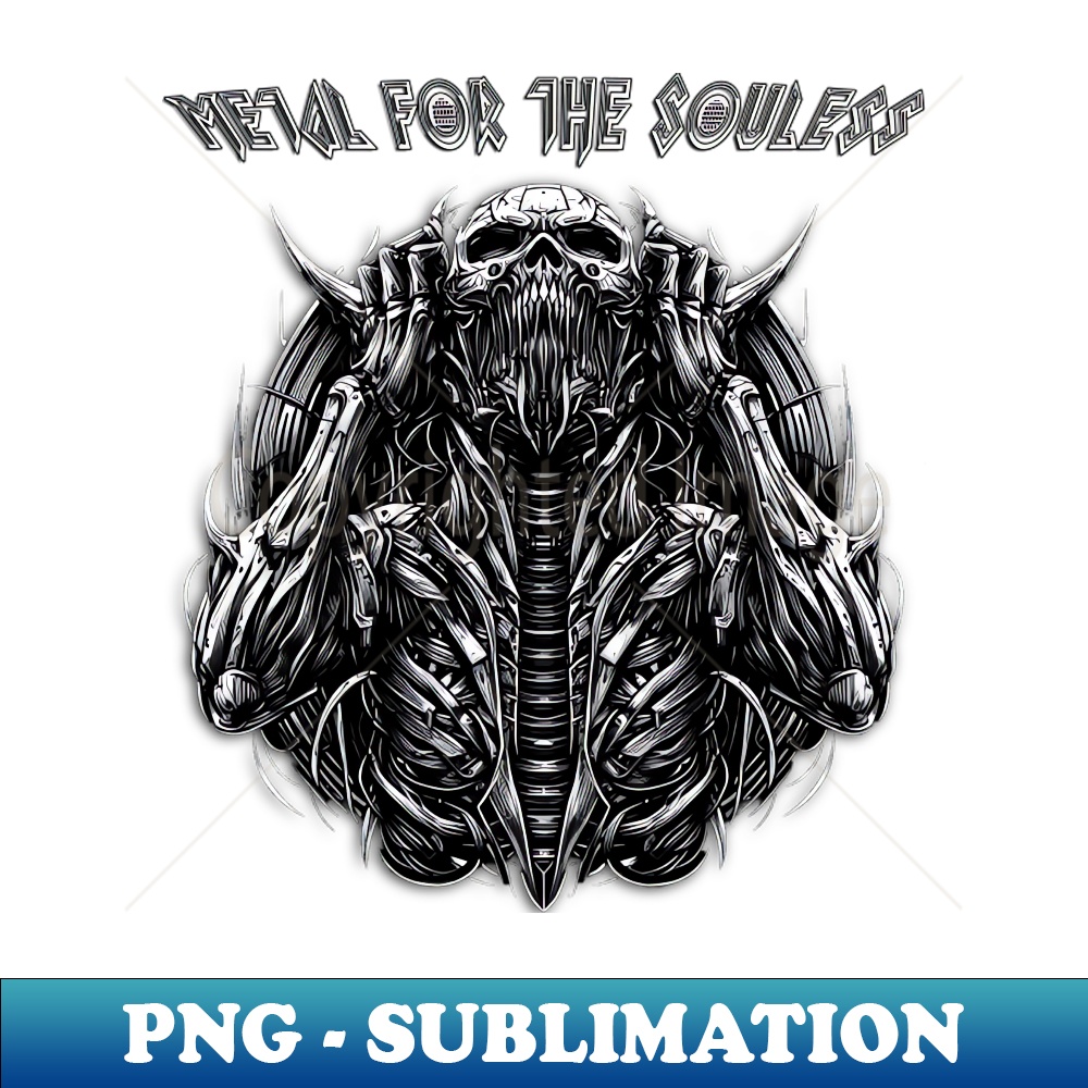 Macabre Android Call for Death Metal - Instant PNG Sublimati | Inspire ...