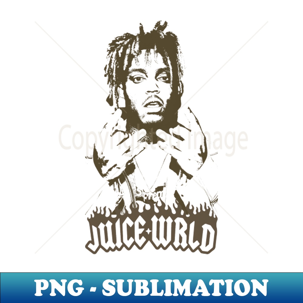 Juice WRLD Vintage - PNG Transparent Digital Download File f | Inspire ...