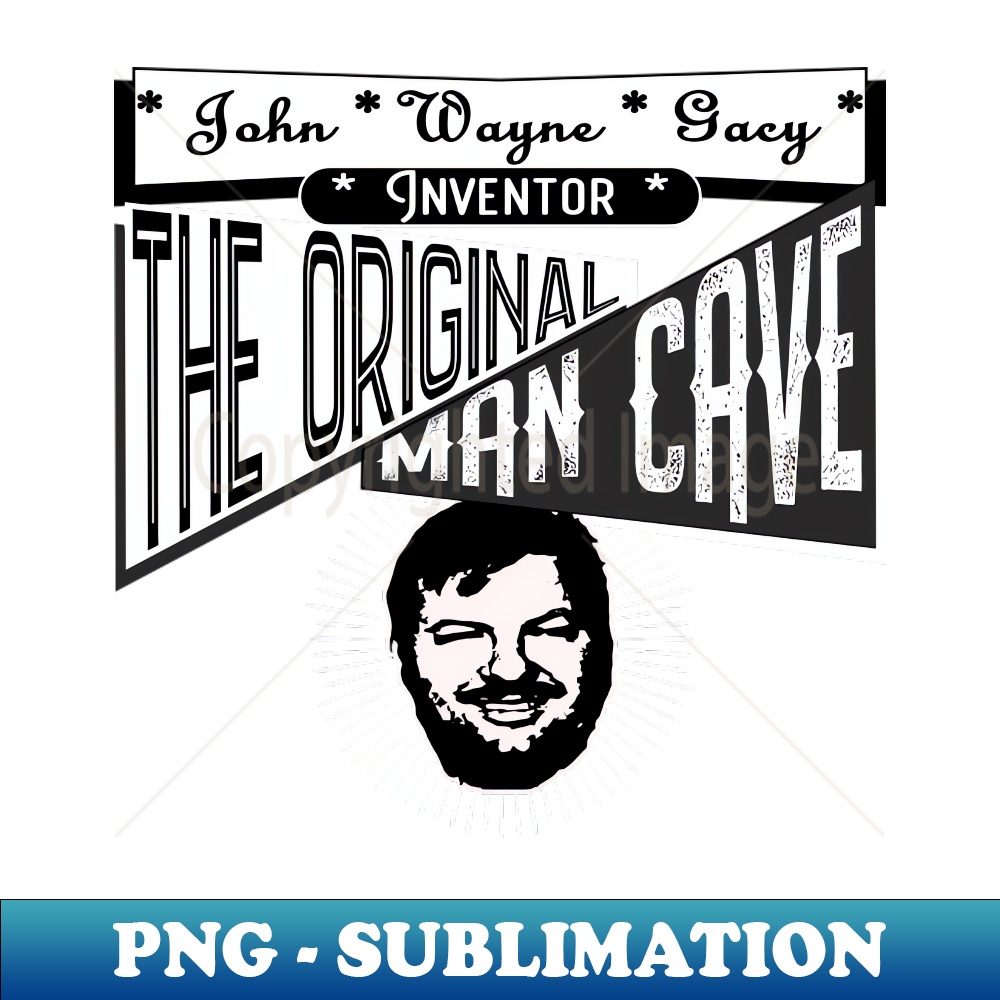 John Wayne Gacy - Serial Killer - True Crime - Trendy Subli - Inspire ...