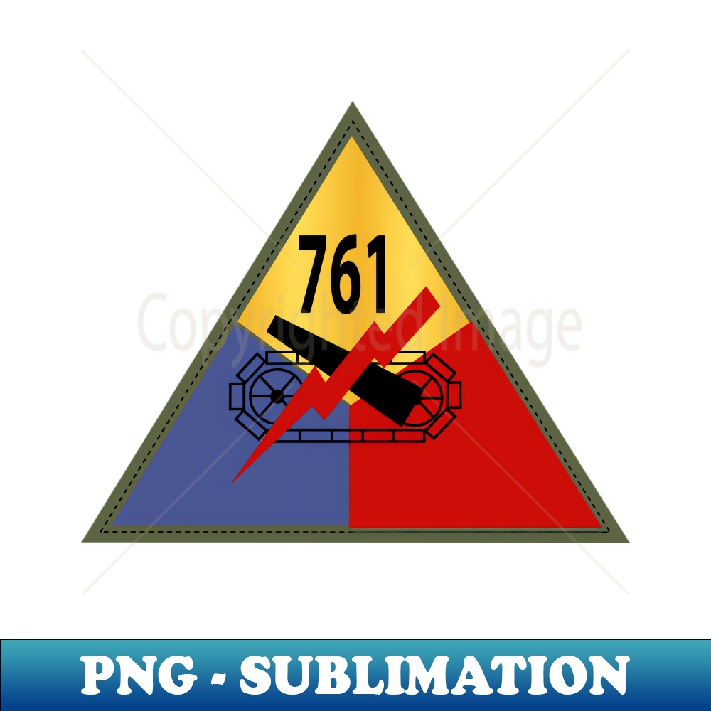 761st Tank Battalion SSI - Elegant Sublimation PNG Download | Inspire ...