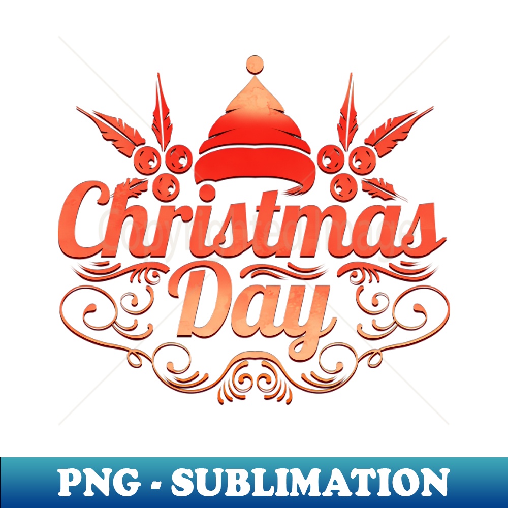 Christmas Day Logo Mistletoe Christmas - Unique Sublimation | Inspire ...