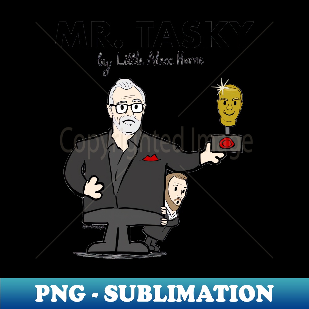 Mr Tasky Taskmaster Mr Men mash up - Greg Davies Little Al | Inspire Uplift