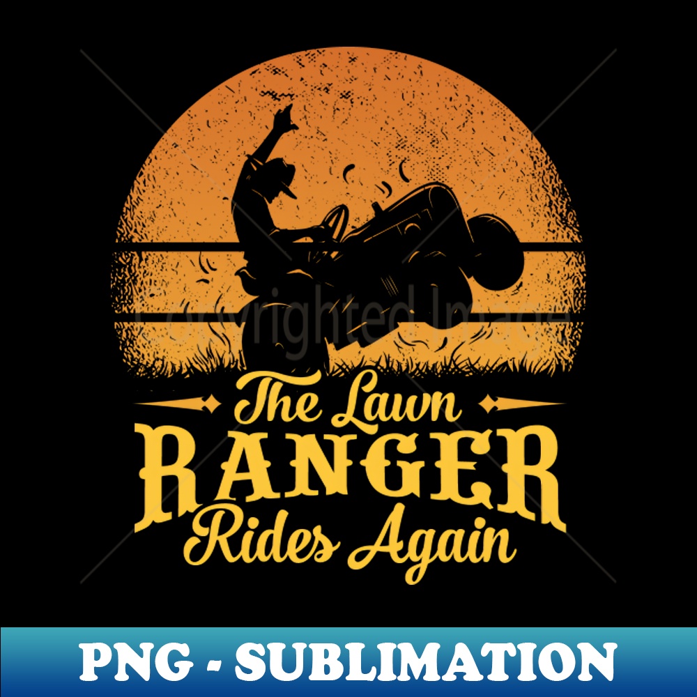 The Lawn Ranger Rides Again - For Lawn Riding Mowers Fans - | Inspire ...