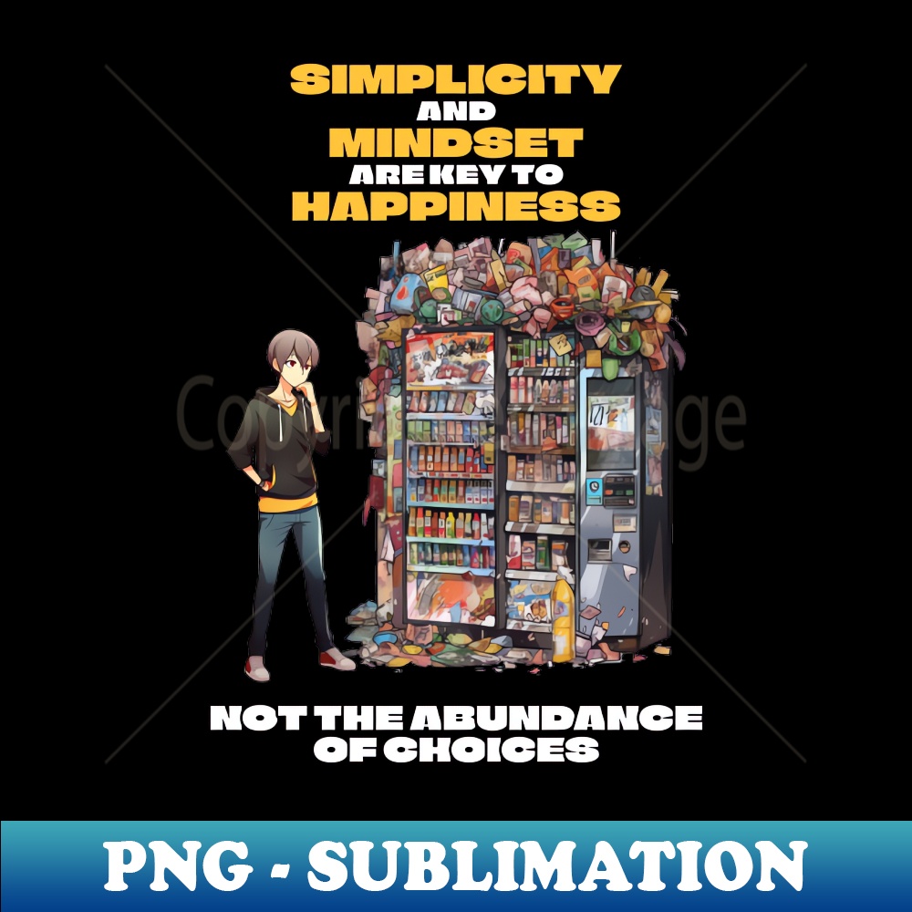 Simplicity and mindset are the key to happiness not the abun | Inspire ...