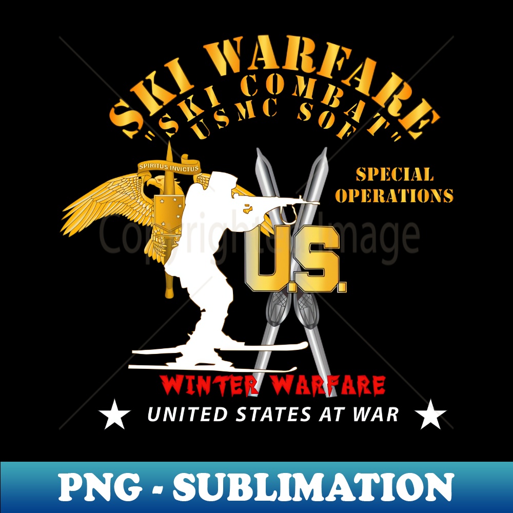 USMC Special Operations - Ski Warfare - Ski Combat - Winter | Inspire ...