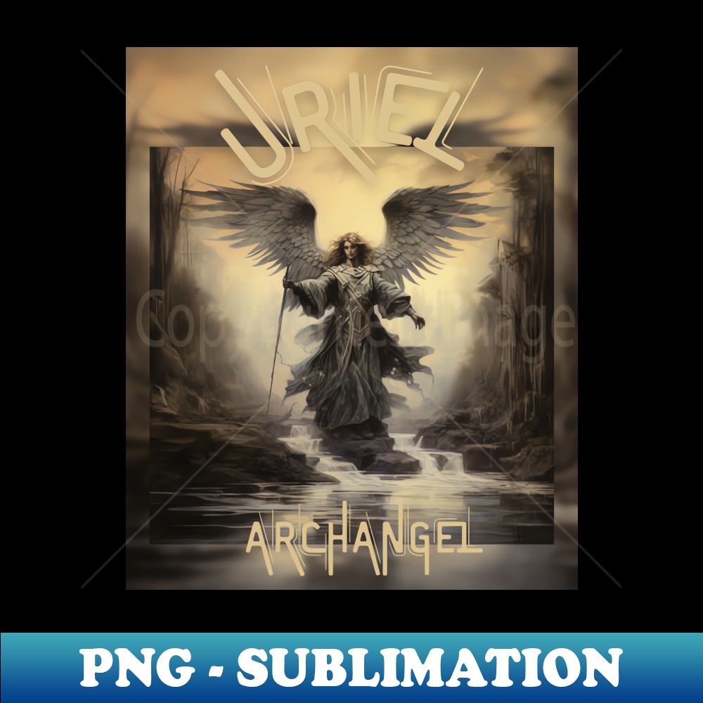 Archangel Uriel - Signature Sublimation PNG File - Create wi | Inspire ...