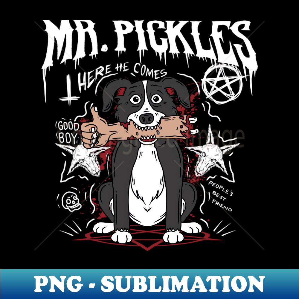 MR PICKLES - PNG Transparent Digital Download File for Subli | Inspire ...