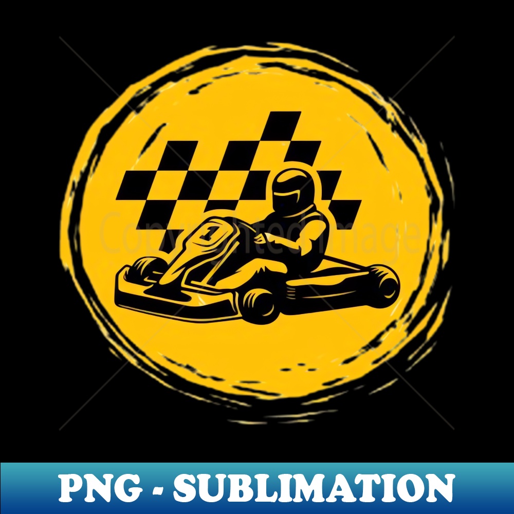 Silhouette Sprint Car Racing Dirt Track Racer Driver Rider - | Inspire ...