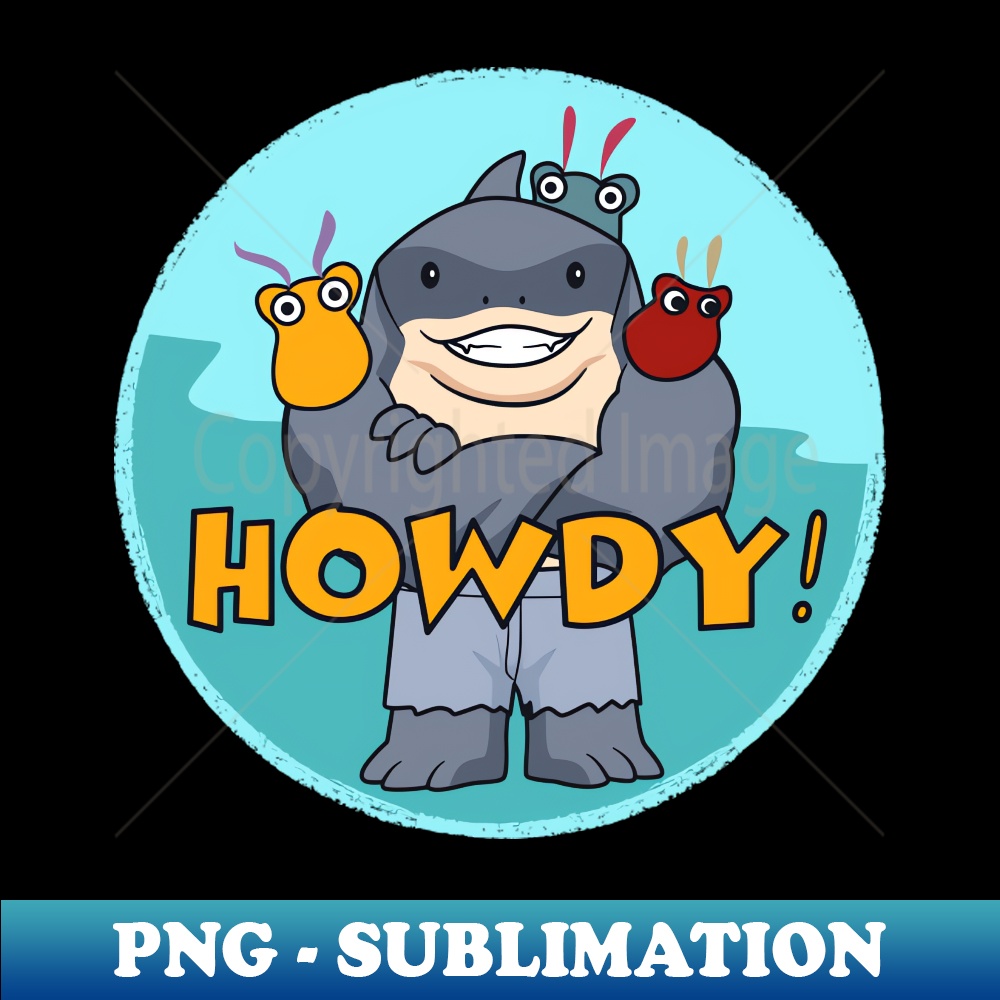 howdy - PNG Transparent Sublimation File - Perfect for Subli | Inspire ...