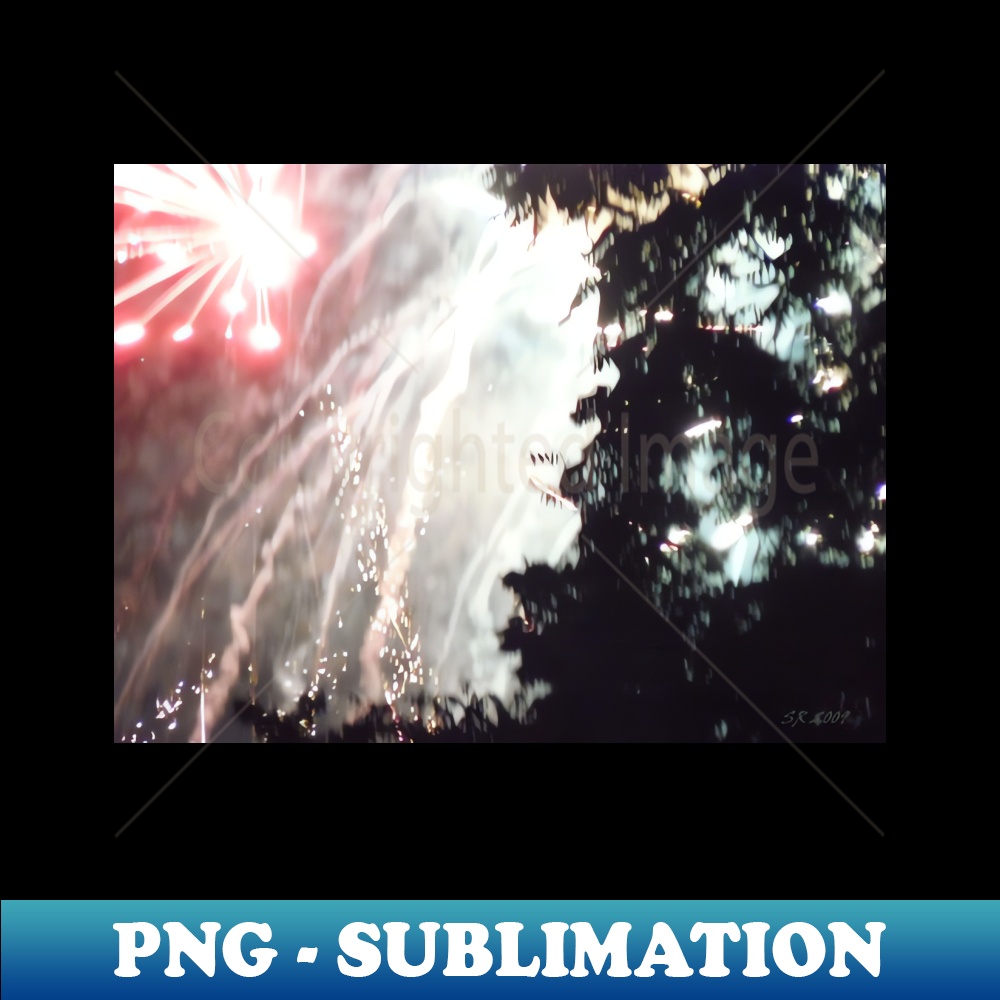 3rd of July Fireworks 14 - Digital Sublimation Download File | Inspire ...