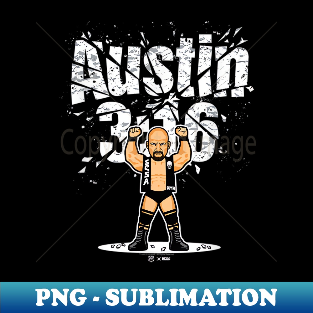 Stone Cold Steve Austin 316 Nerds - Modern Sublimation PNG F | Inspire ...