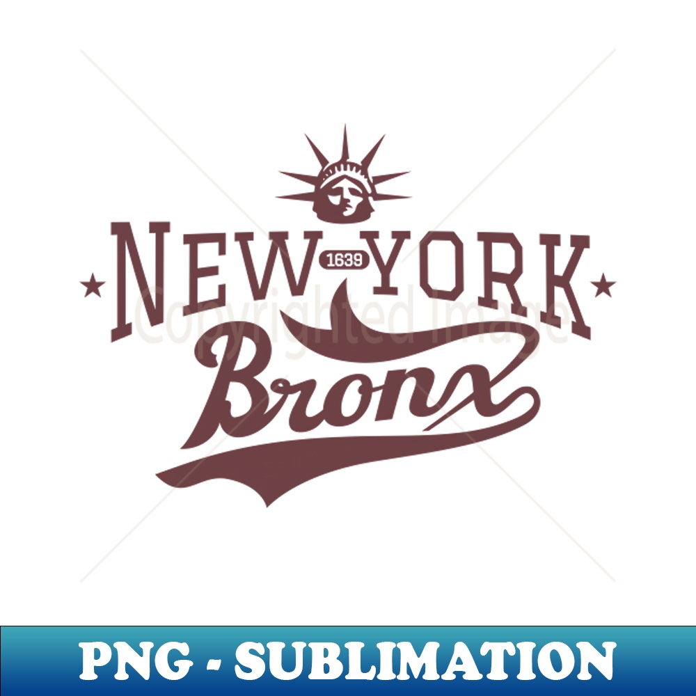 New York Bronx - New York Bronx Schriftzug - Bronx Logo - Ae | Inspire ...